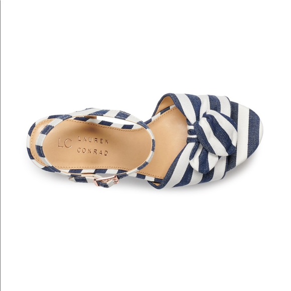 LC Lauren Conrad | Shoes | Lc Lauren Conrad Wedge Sandals | Poshmark